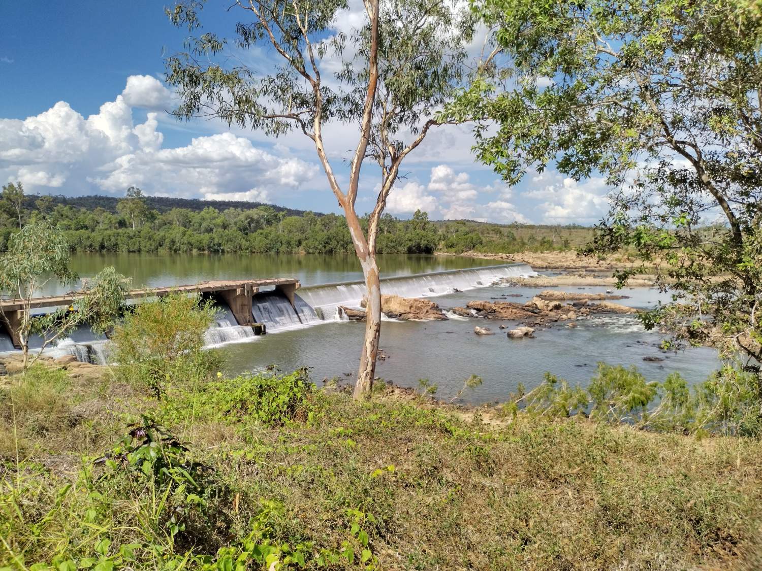Solve Burdekin River Weir - Charters Towers Qld jigsaw puzzle online ...