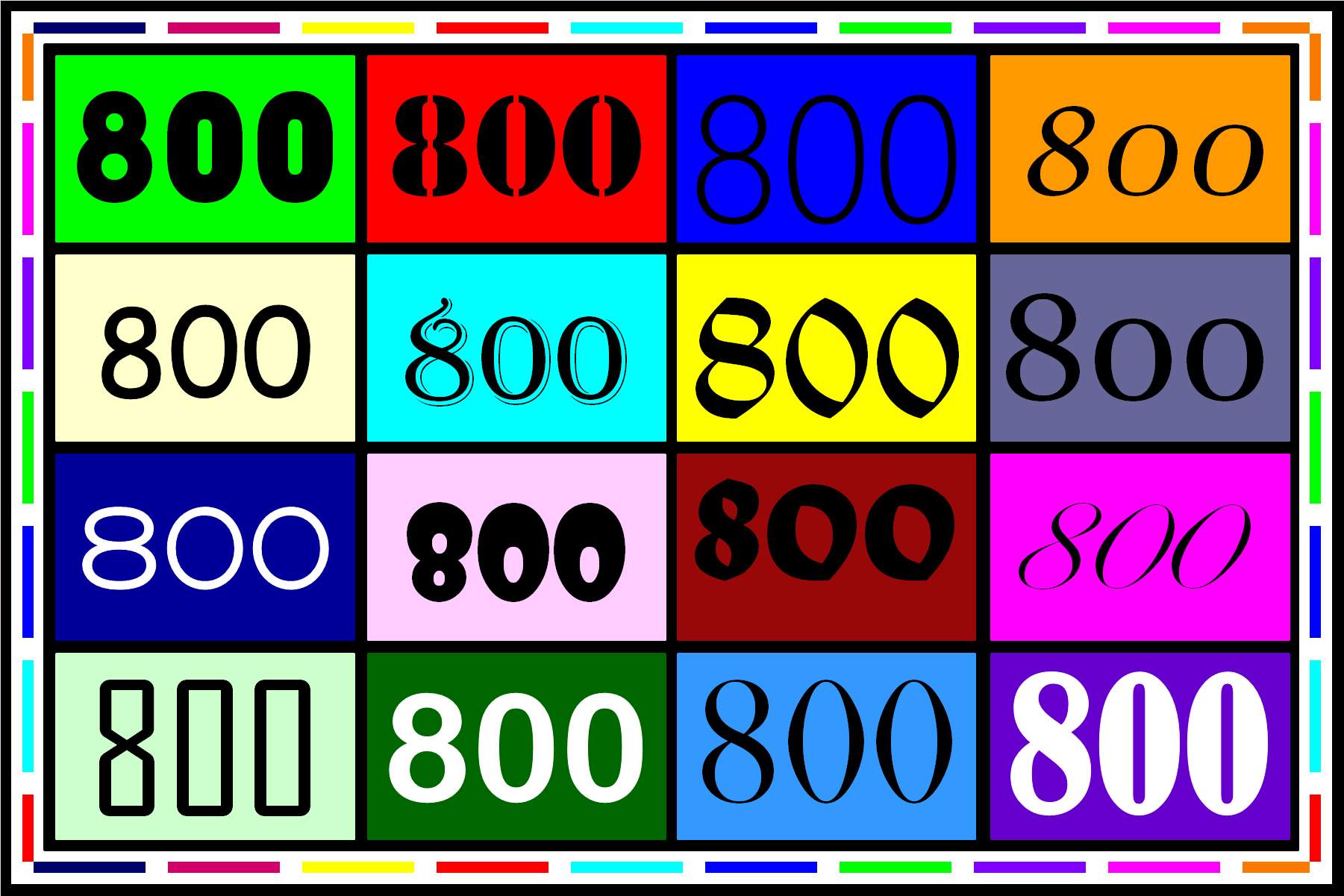 Solve Puzzle 800 jigsaw puzzle online with 600 pieces