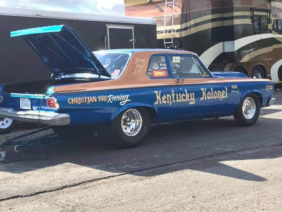 Solve 1965 Plymouth Savoy Racer jigsaw puzzle online with 108 pieces