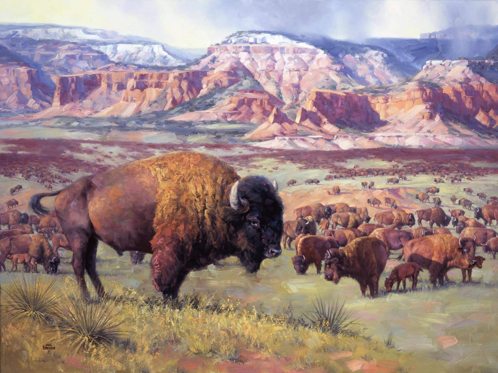 Solve jack Sorenson Artist jigsaw puzzle online with 432 pieces