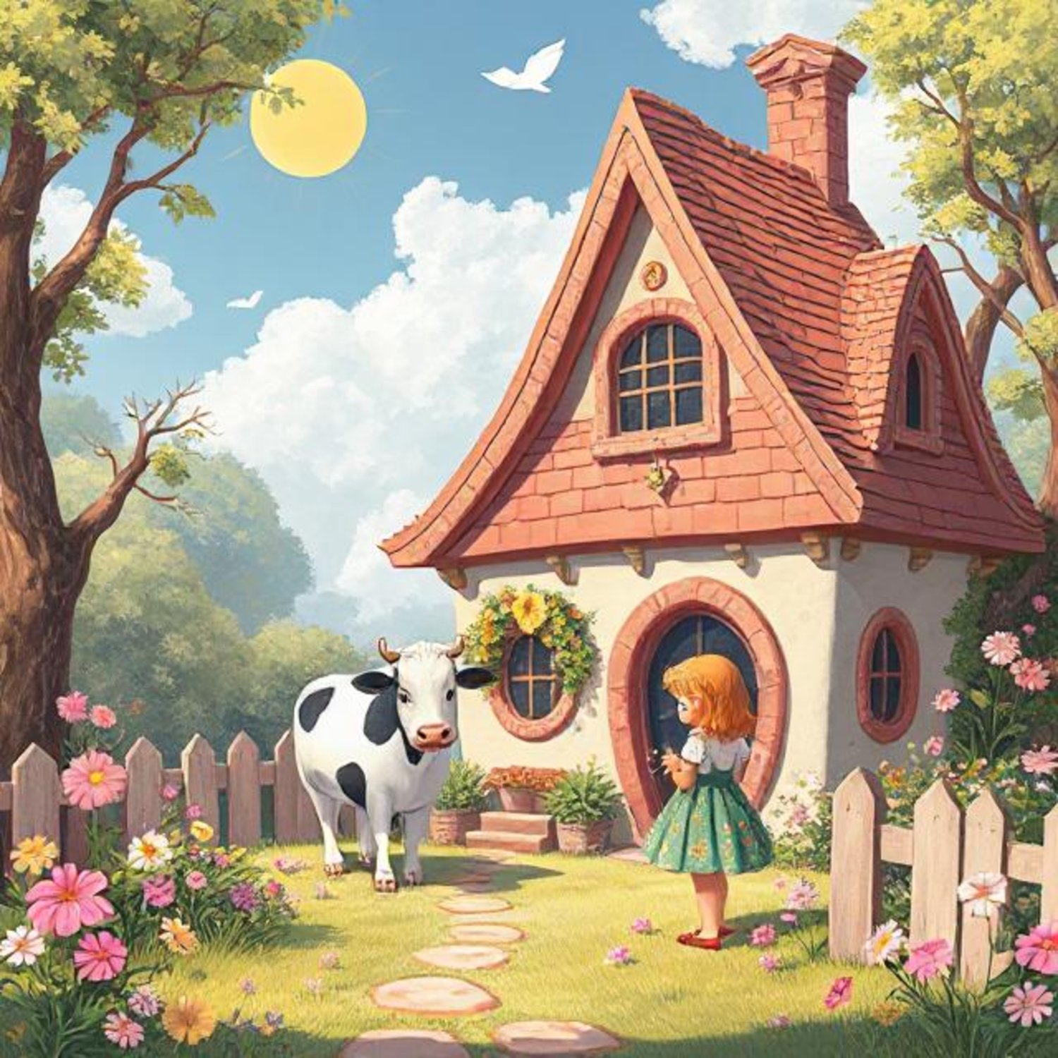 Solve Moo jigsaw puzzle online with 256 pieces