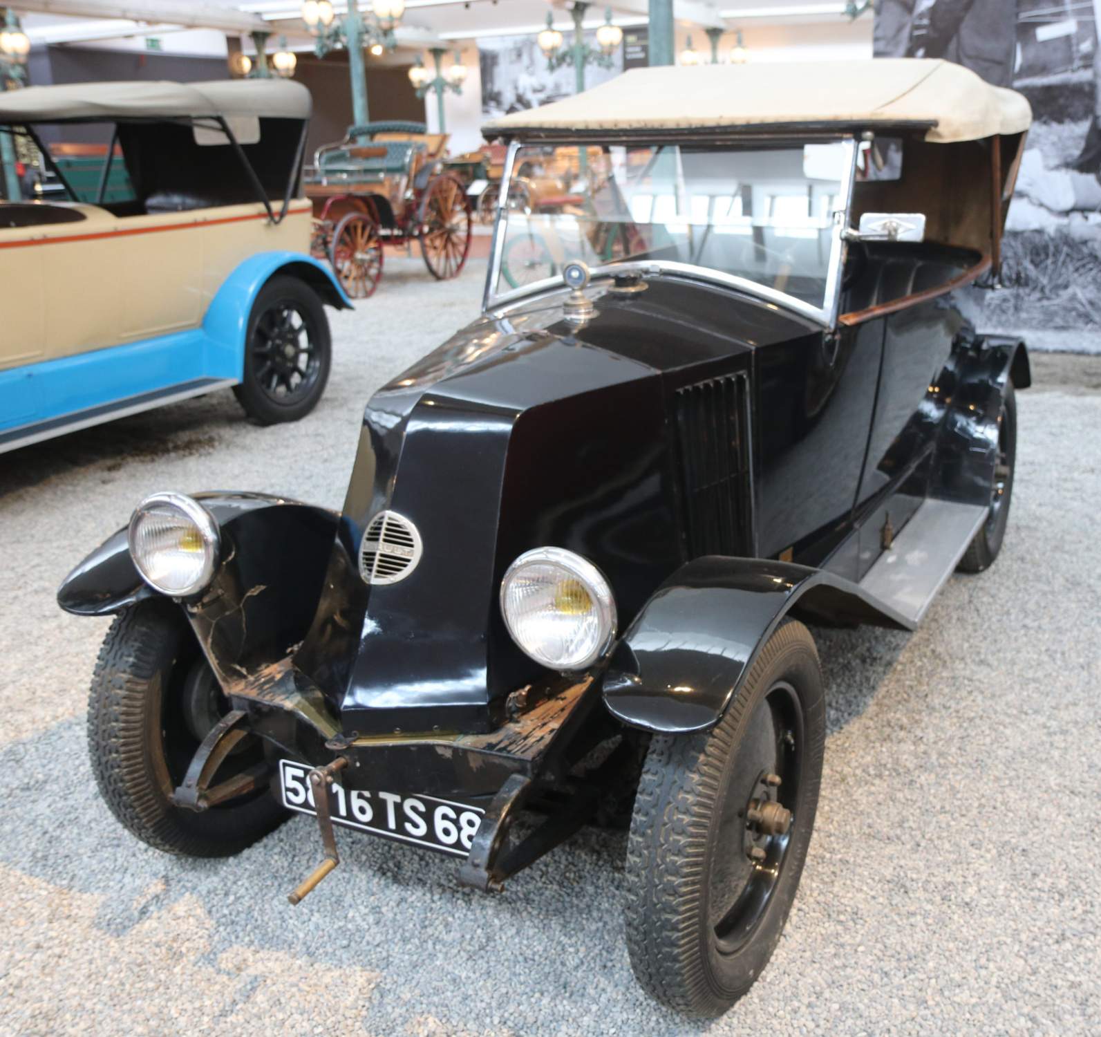 Solve Renault "type MT" - 1923 jigsaw puzzle online with 210 pieces