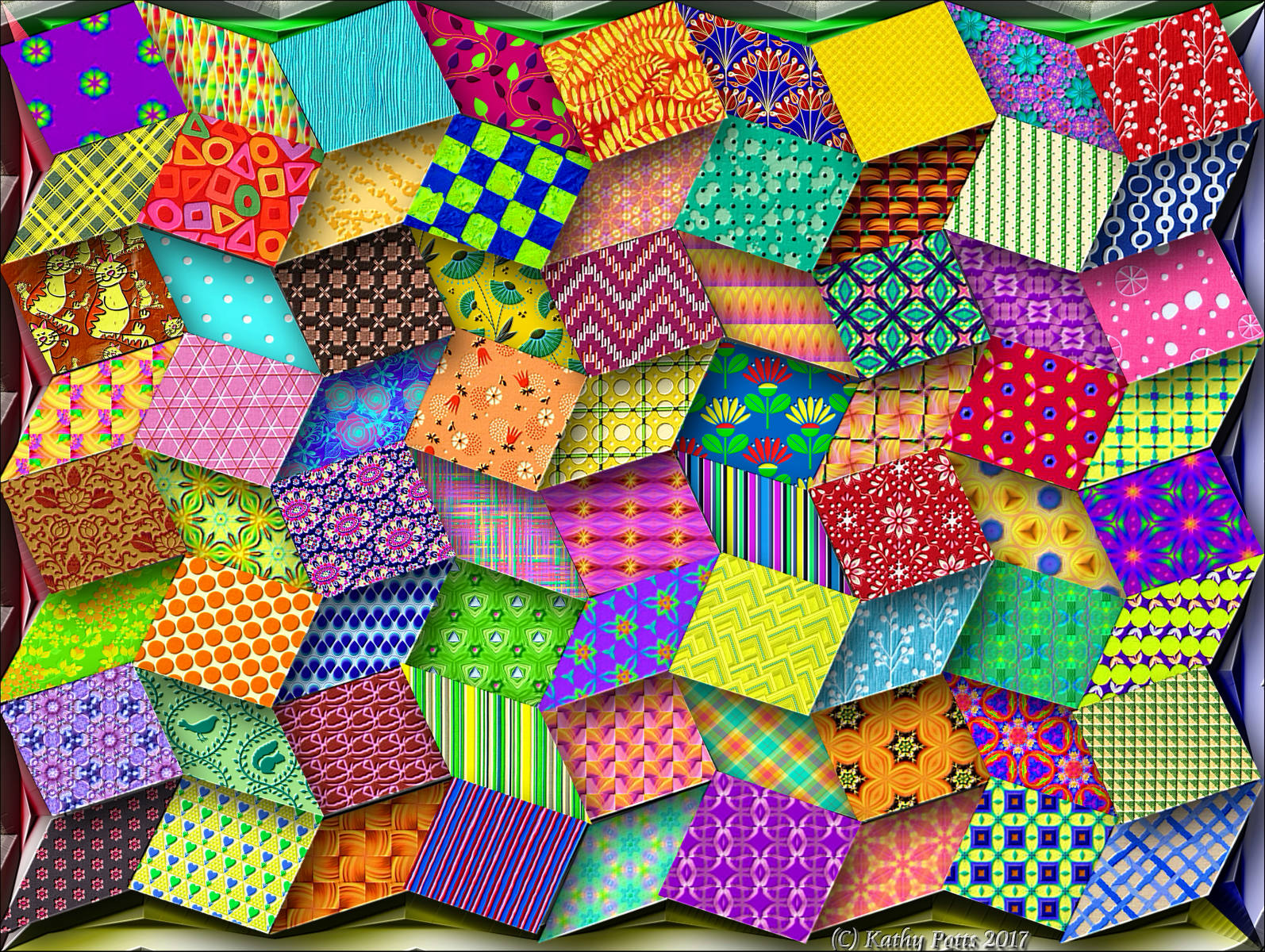 Solve Block Party jigsaw puzzle online with 252 pieces