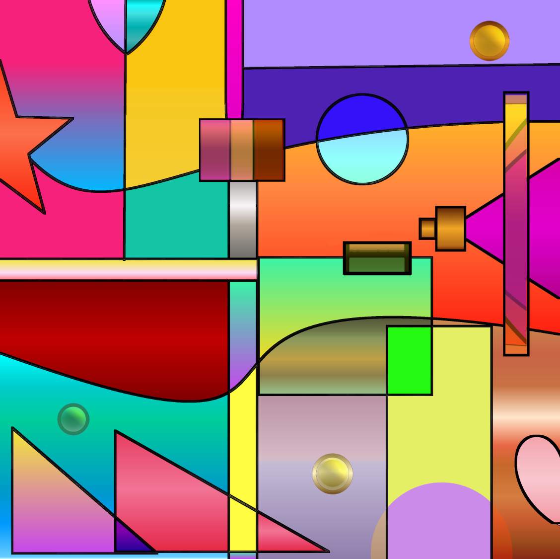 Solve DISTRACTION jigsaw puzzle online with 36 pieces
