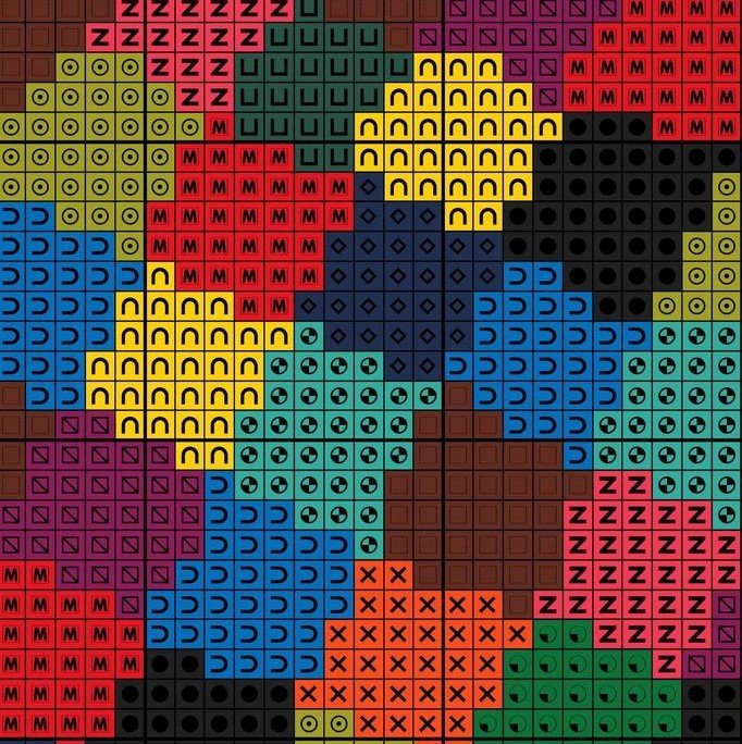 Solve Paint by number jigsaw puzzle online with 121 pieces