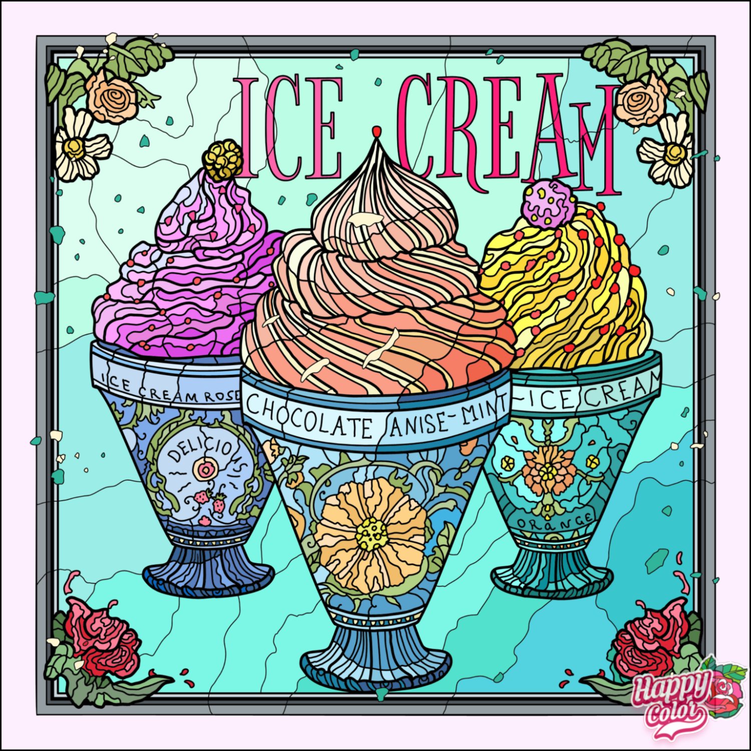 Solve HappyColor_41680 jigsaw puzzle online with 342 pieces