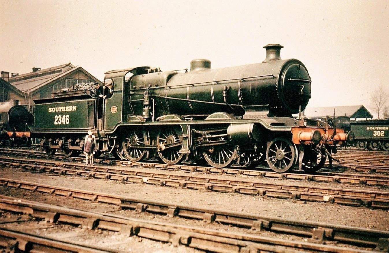 Solve London Brighton and South Coast Railway K class 2-6-0 2346 ...