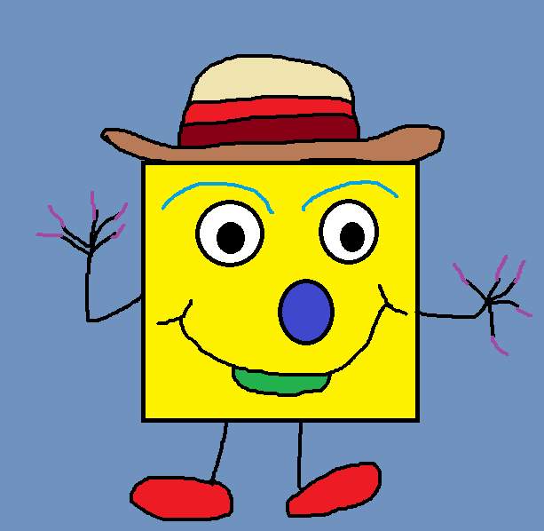 Solve Being Square Doodle jigsaw puzzle online with 16 pieces