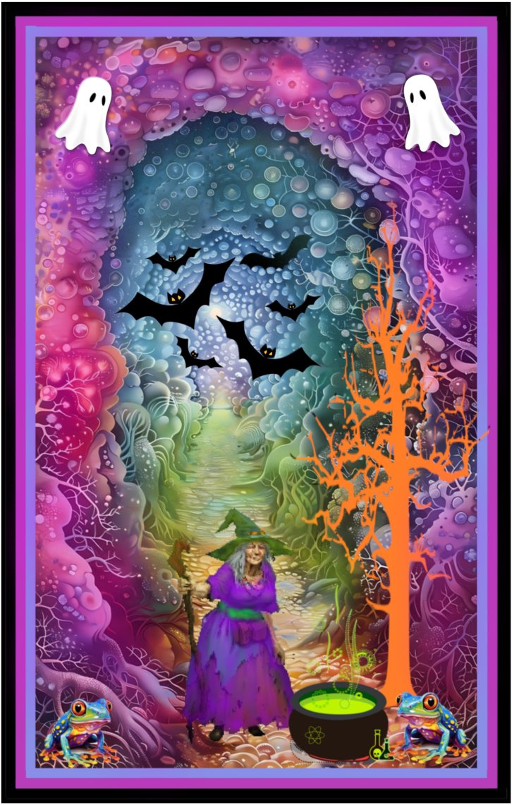 Solve Halloween Bat Cave Pixabay and 3d Paint jigsaw puzzle online with ...