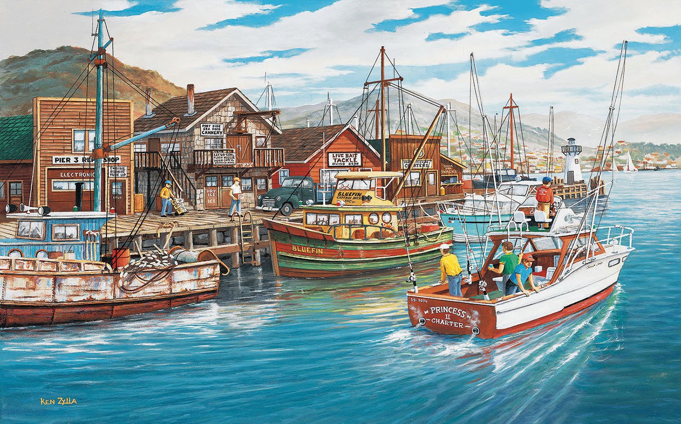 Solve Pier3 jigsaw puzzle online with 252 pieces