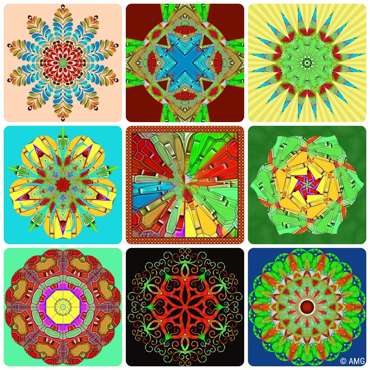 Solve Shirley's Spinning Wheel Recycled jigsaw puzzle online with 36 pieces