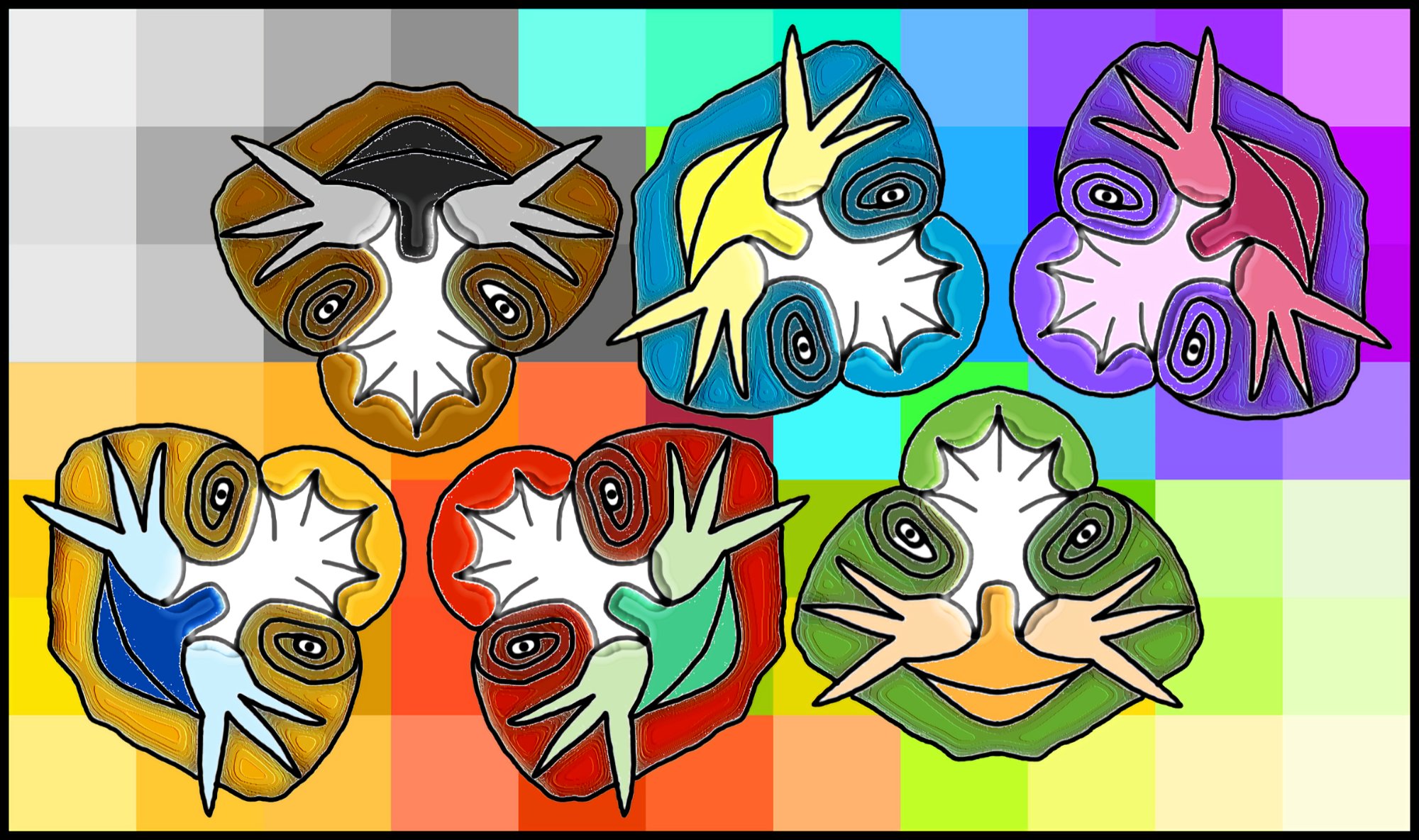 Solve mask jigsaw puzzle online with 104 pieces