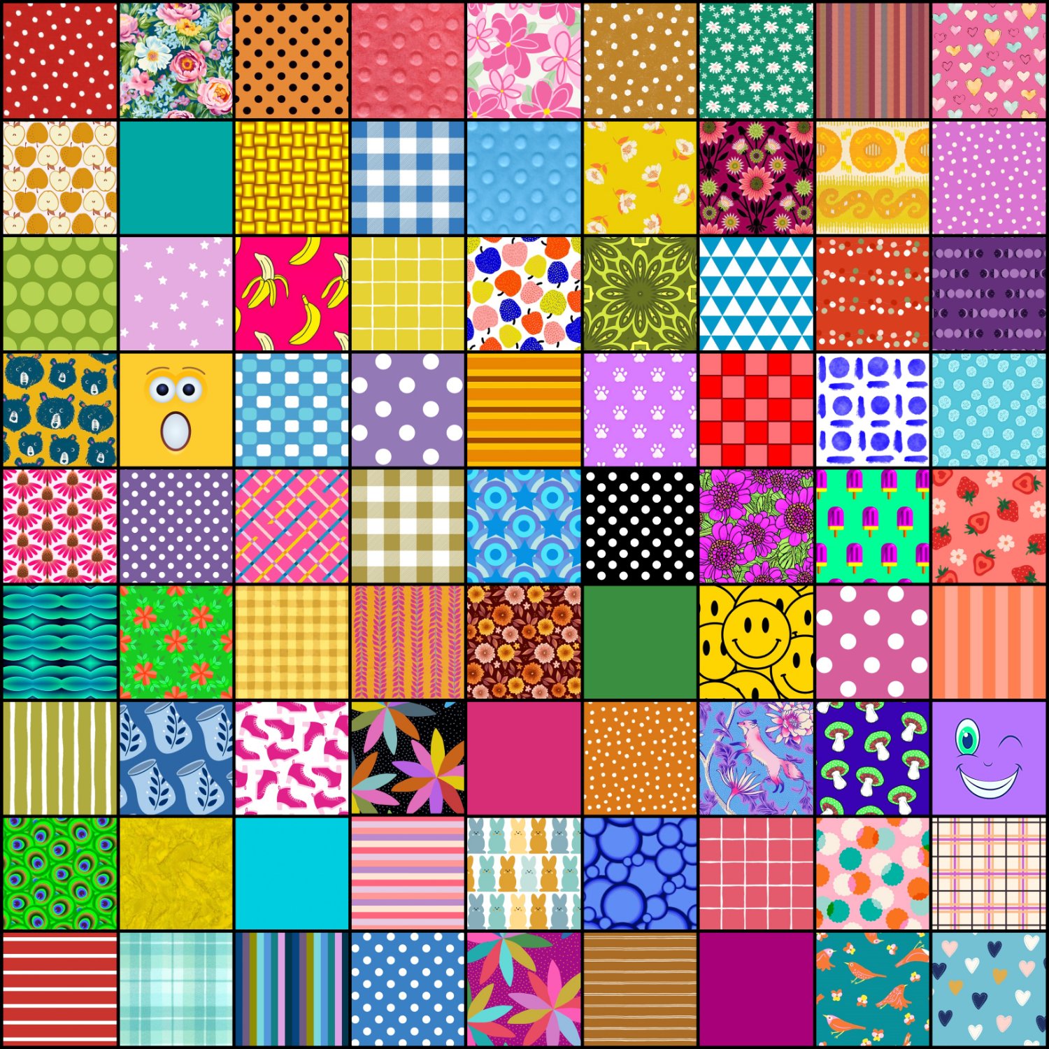 Solve Collage329 jigsaw puzzle online with 64 pieces