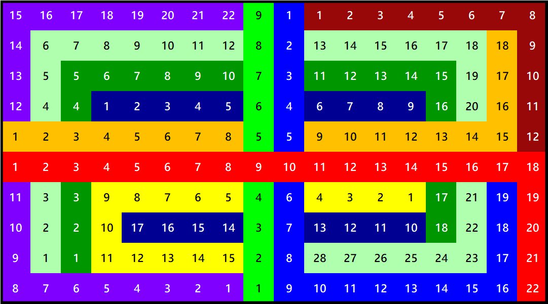 Solve Number 1493 playing with corners 180 jigsaw puzzle online with ...