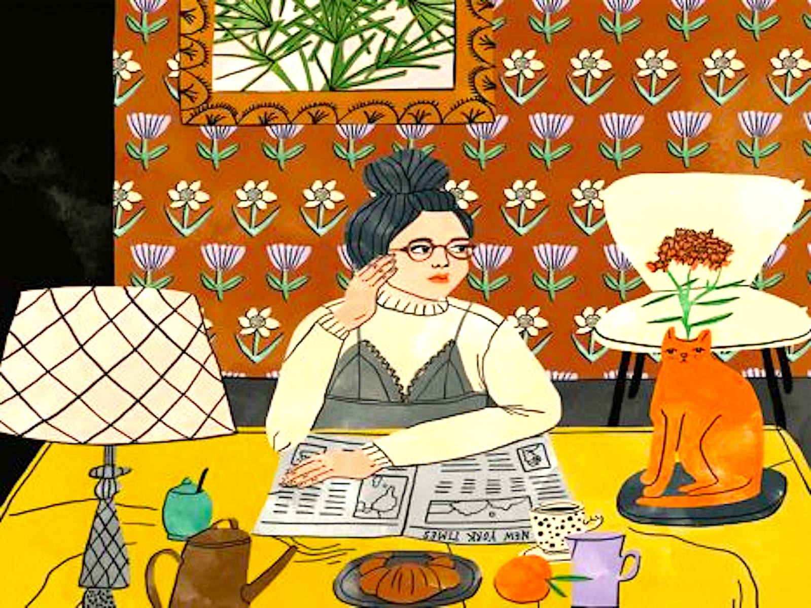 Solve News Is So Boring! jigsaw puzzle online with 540 pieces