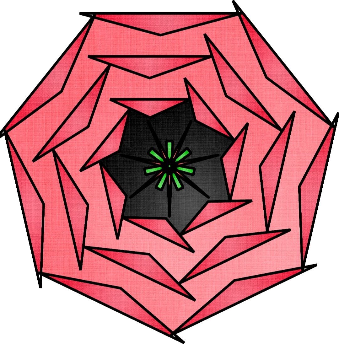 Solve Mandala 684 jigsaw puzzle online with 64 pieces