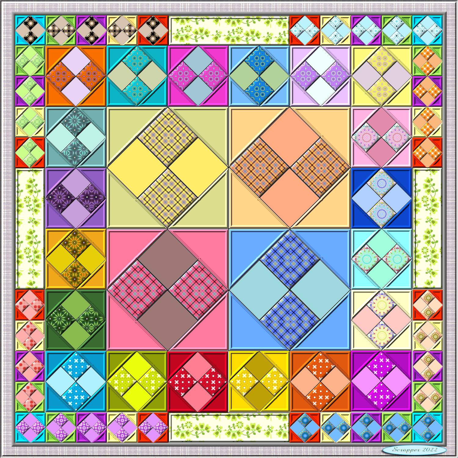 Solve 4 on point jigsaw puzzle online with 306 pieces