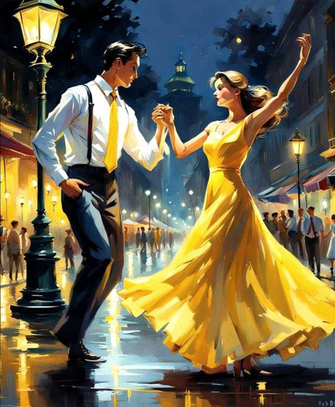 Solve Dancing Partners on a Saturday Night...No Sugguested Artist ...