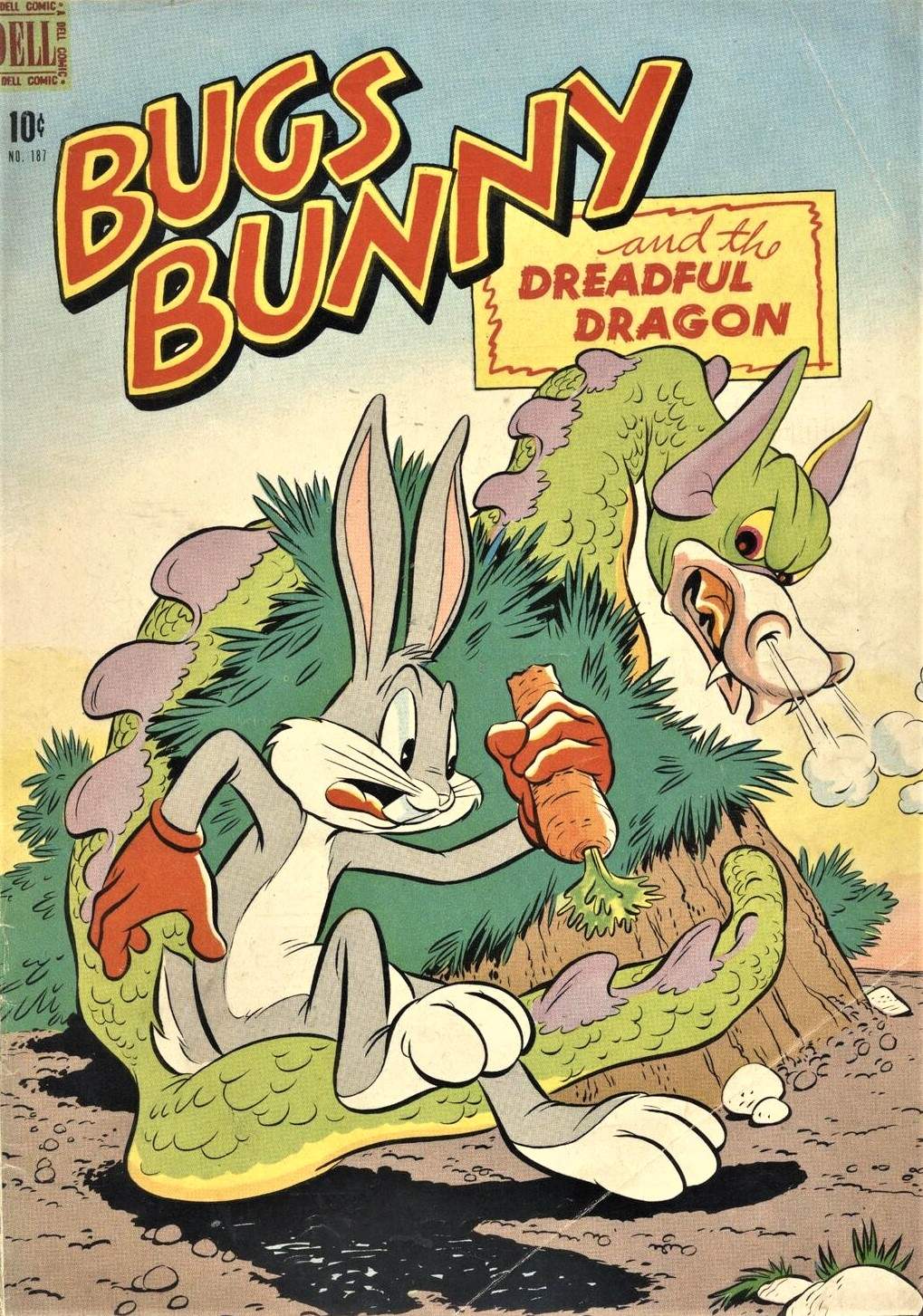 Solve Bugs Bunny: Dragon's Lair jigsaw puzzle online with 368 pieces