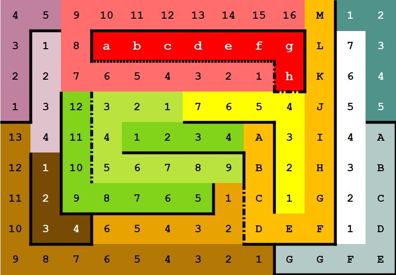 Solve Puzzle 250921 jigsaw puzzle online with 117 pieces