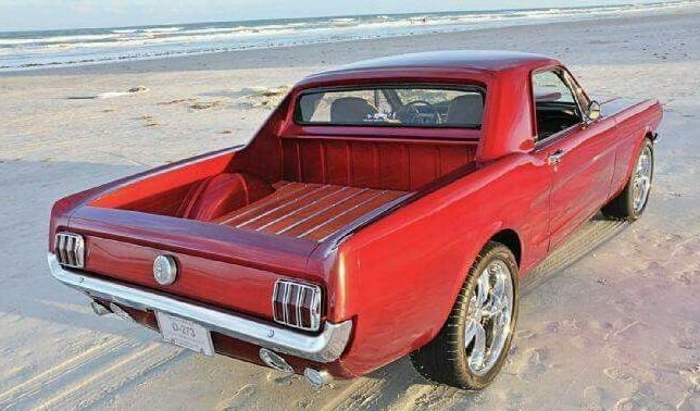 Solve 1965 Ford Mustang Ranchero “Mustero” red jigsaw puzzle online ...
