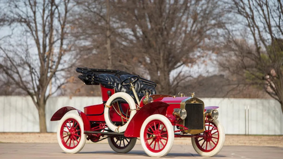 Jigsaw Puzzle | 15 pieces | Buick 1907 Model G | Jigidi