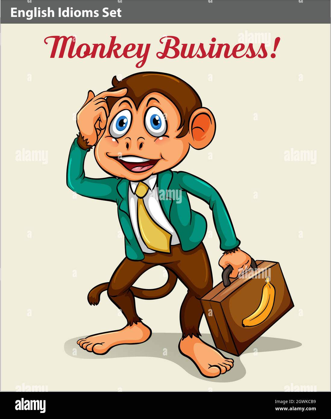 Solve a-monkey-business-2GWKCB9 jigsaw puzzle online with 437 pieces