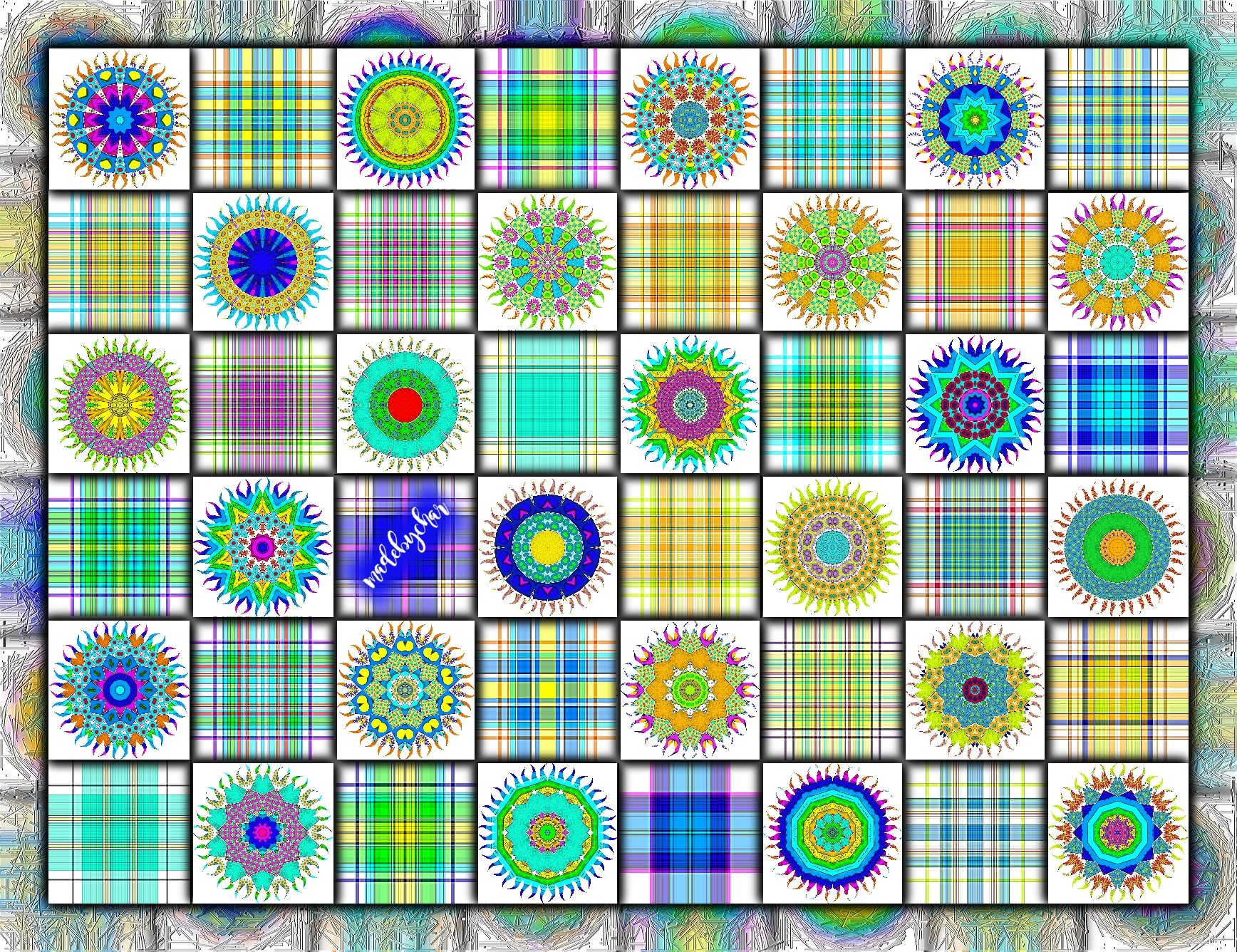 Solve Kaleidos... jigsaw puzzle online with 252 pieces