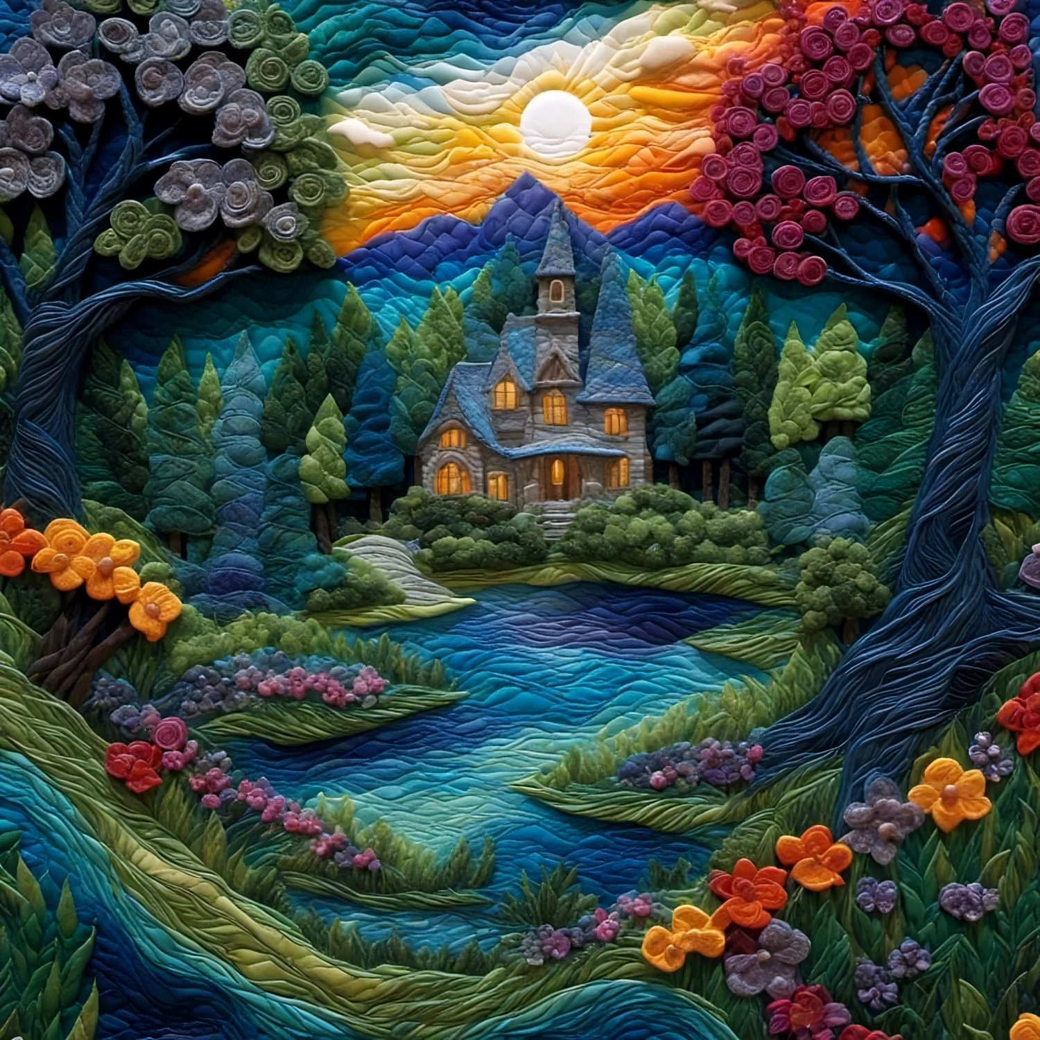 Solve Hayalimdeki Ev jigsaw puzzle online with 169 pieces