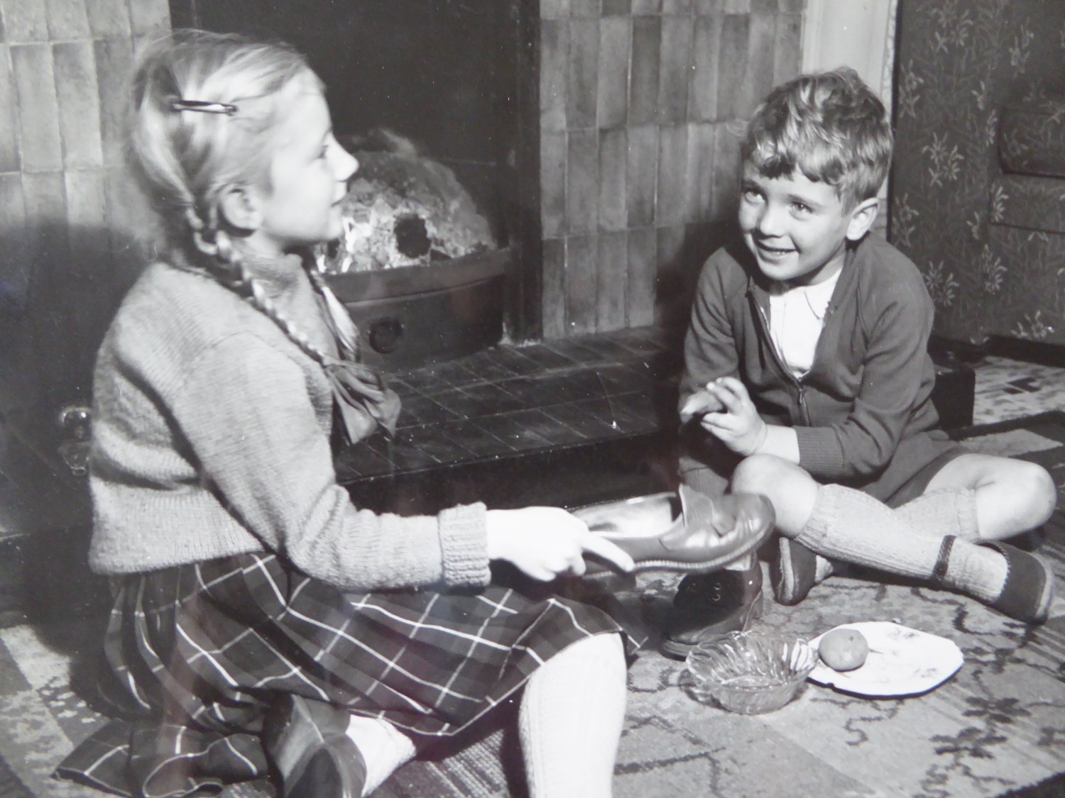 Solve England, Lowestoft, 5th December 1953 (or 1954)... Me and my ...