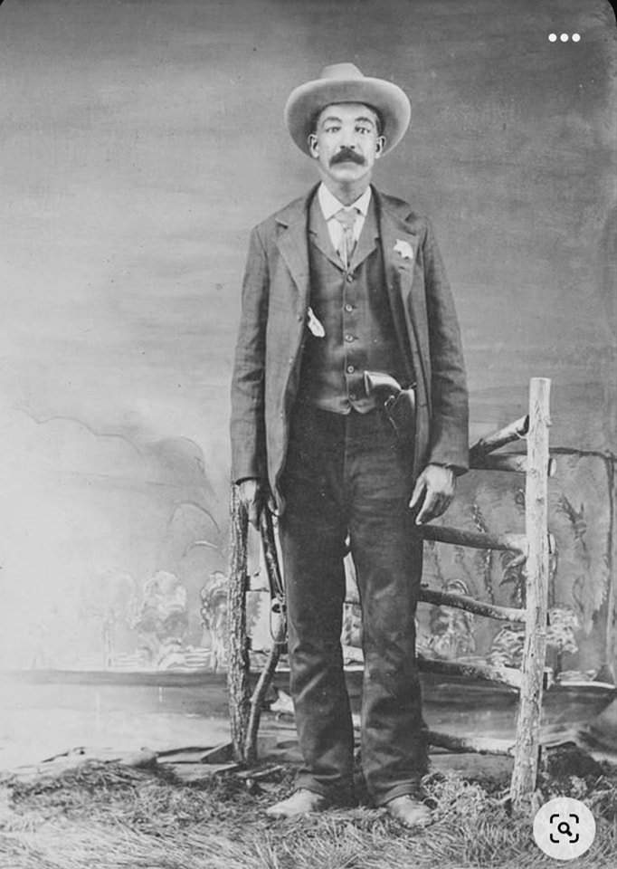 Solve sheriff Bass Reeves jigsaw puzzle online with 117 pieces