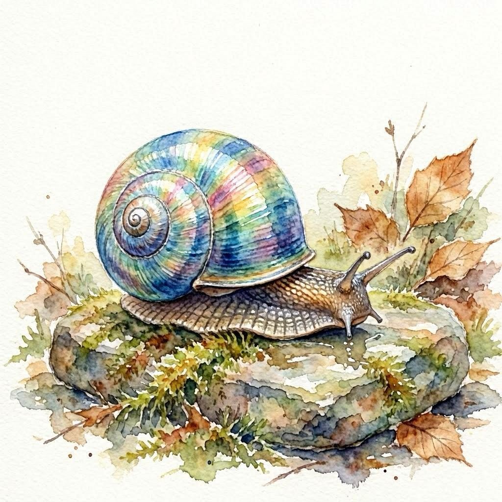Solve RAINBOW SHELL jigsaw puzzle online with 36 pieces