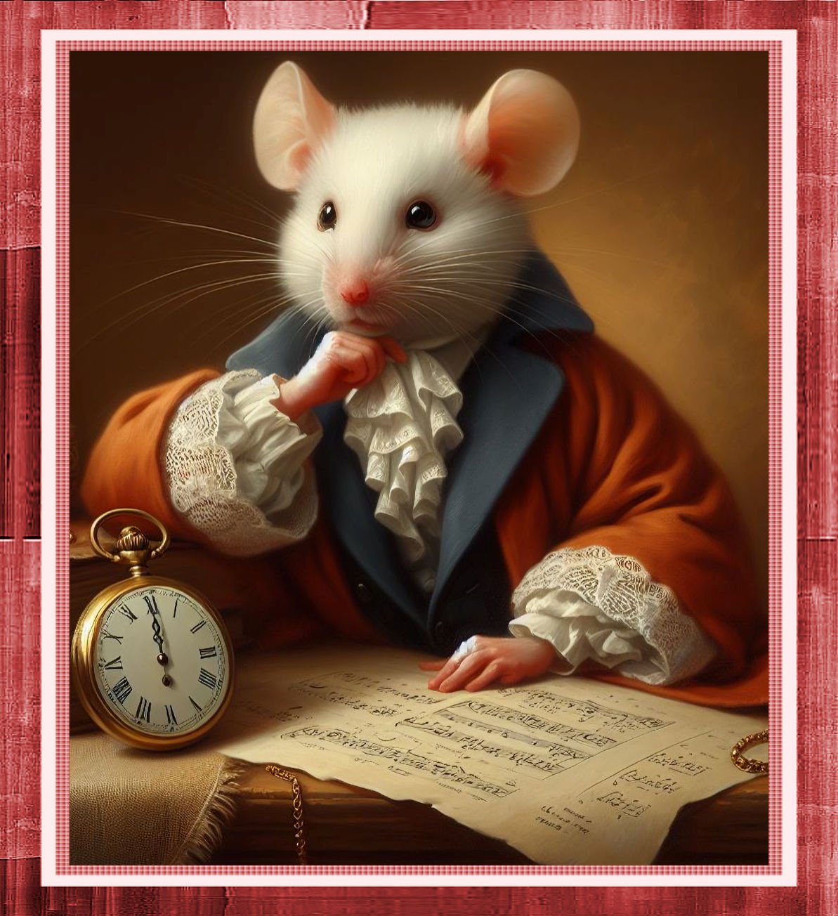 Solve Musical Mouse John Lynch 14 03 24 jigsaw puzzle online with 72 pieces