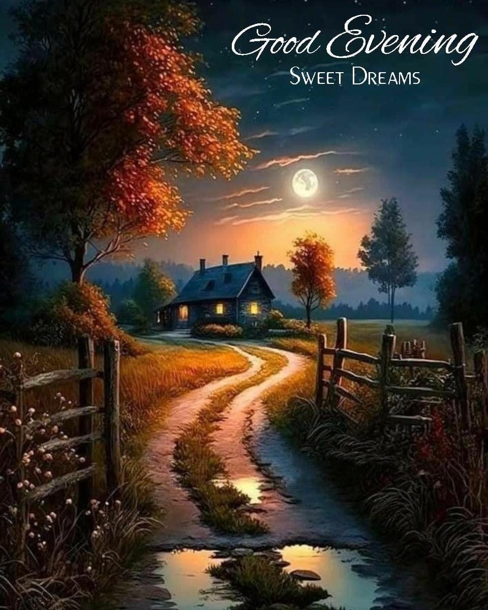 Solve Good Evening - Sweet Dreams jigsaw puzzle online with 63 pieces