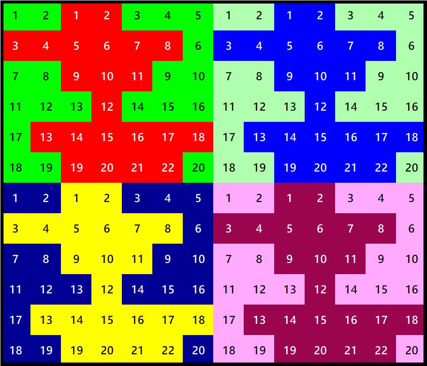 Solve Number 1257 imperfect snowflakes 168 jigsaw puzzle online with ...