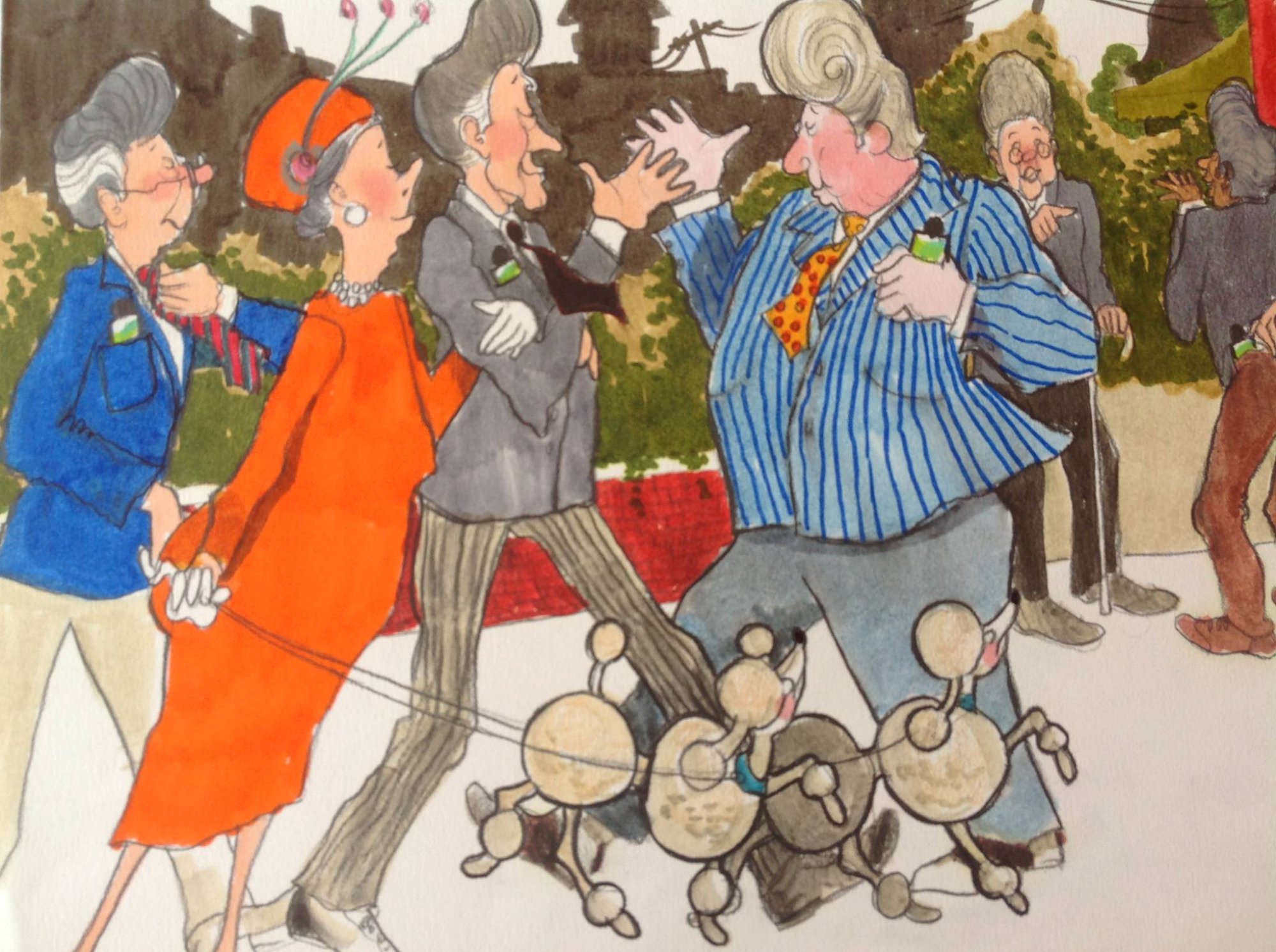 Solve Patricia Palocco Illustrations - 'The Graves Family' jigsaw ...