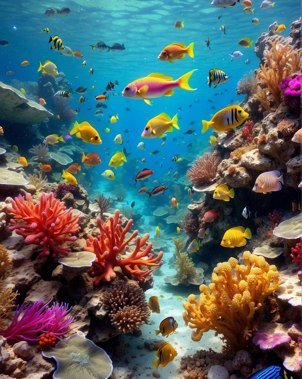 Jigsaw Puzzle | 300 pieces | Coral reef | Jigidi