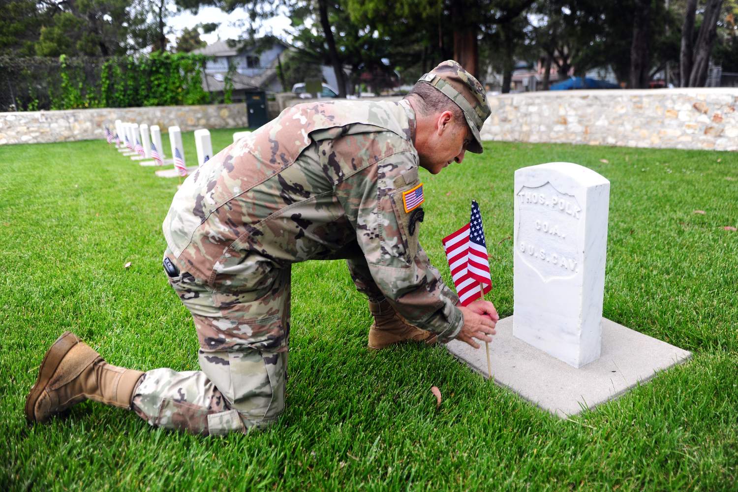 Solve Memorial Day jigsaw puzzle online with 40 pieces