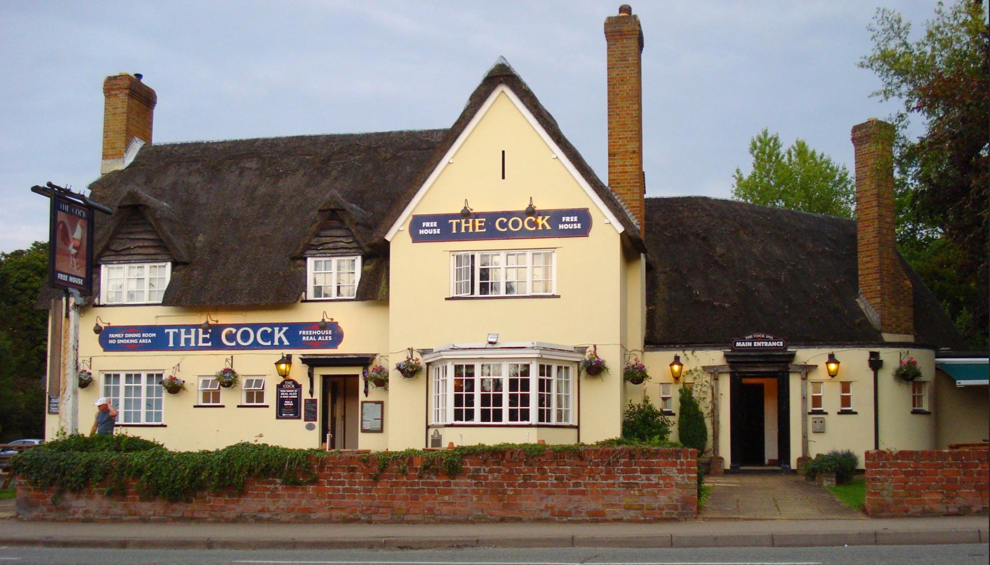 Solve The Cock Pub Lavenham Suffolk Uk Jigsaw Puzzle Online With