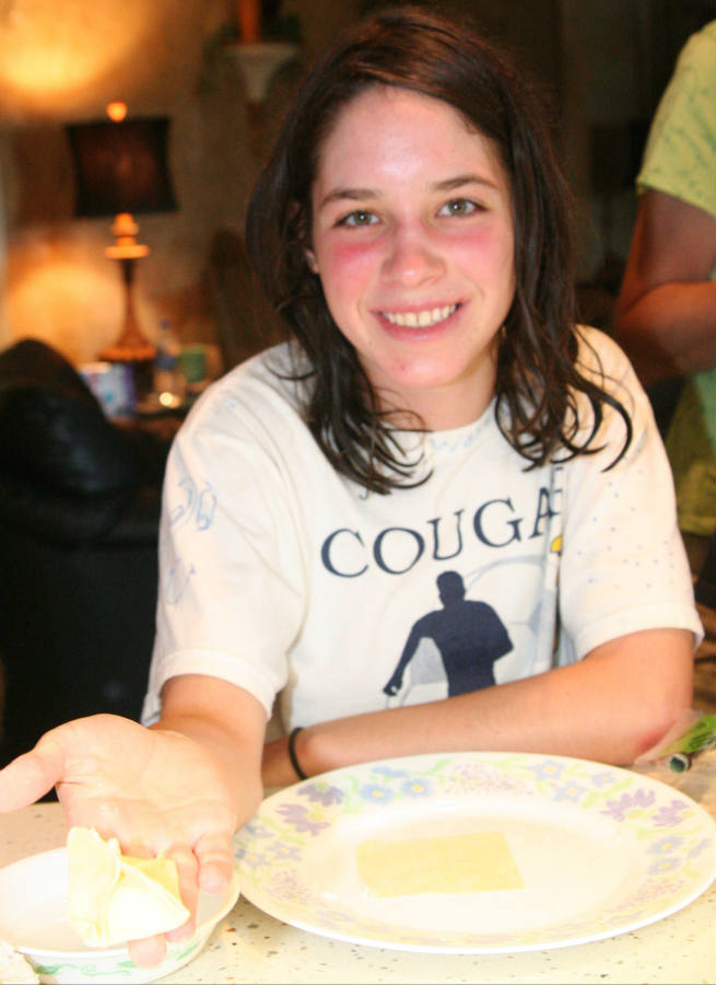 Solve Rachel Grown Up jigsaw puzzle online with 48 pieces