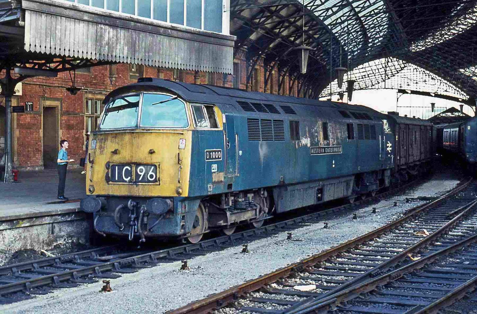 Solve Class 52 Diesel Hydraulic D1000 Western Enterprise. jigsaw puzzle ...