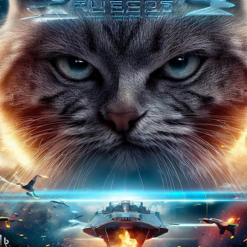 Jigsaw Puzzle | 16 pieces | Star Trek: The Wrath Of Cat: The Next ...