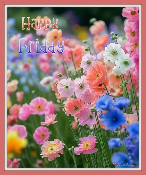 Solve Good Morning - Happy Friday! jigsaw puzzle online with 72 pieces