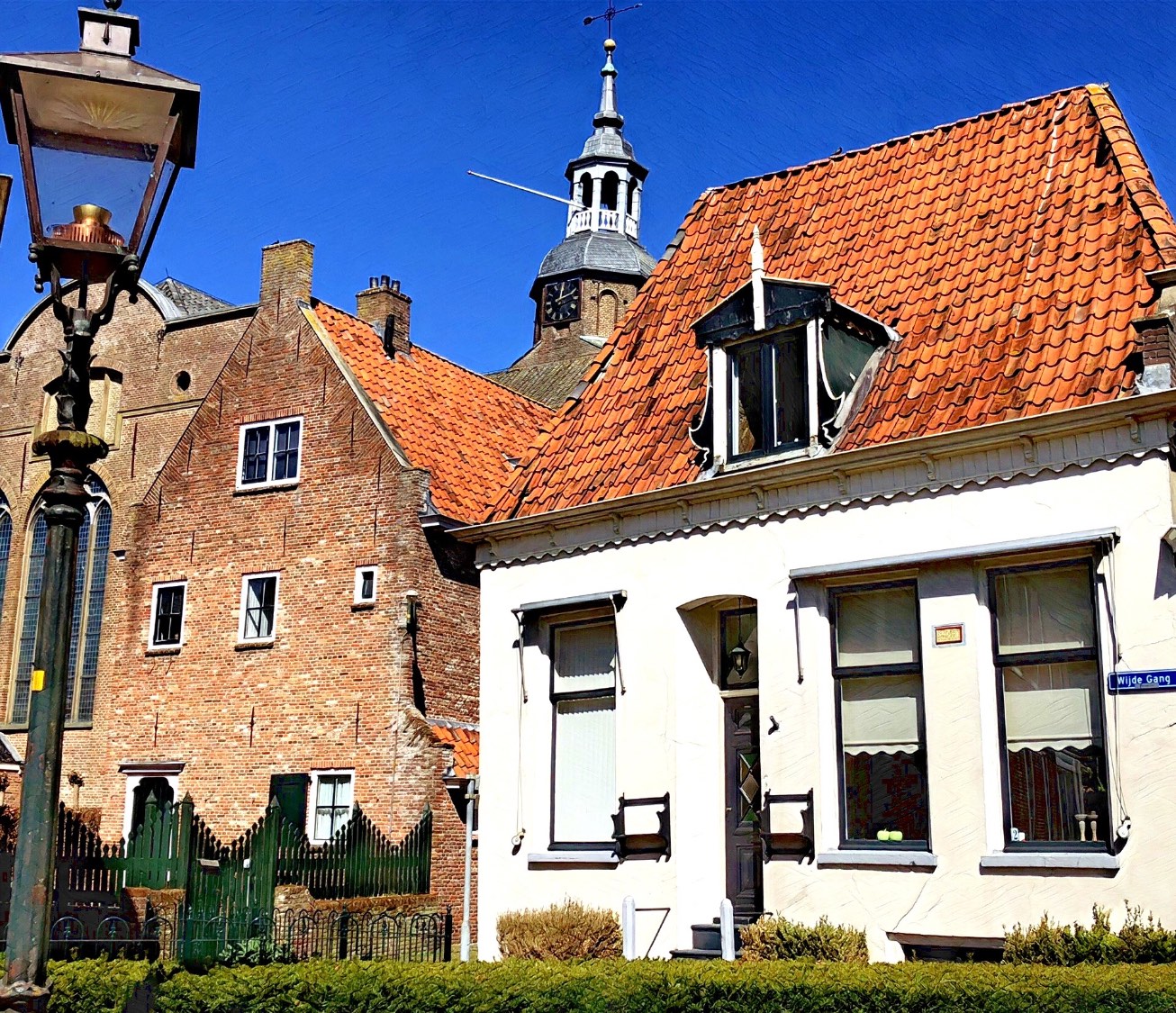 Solve Blokzijl jigsaw puzzle online with 72 pieces