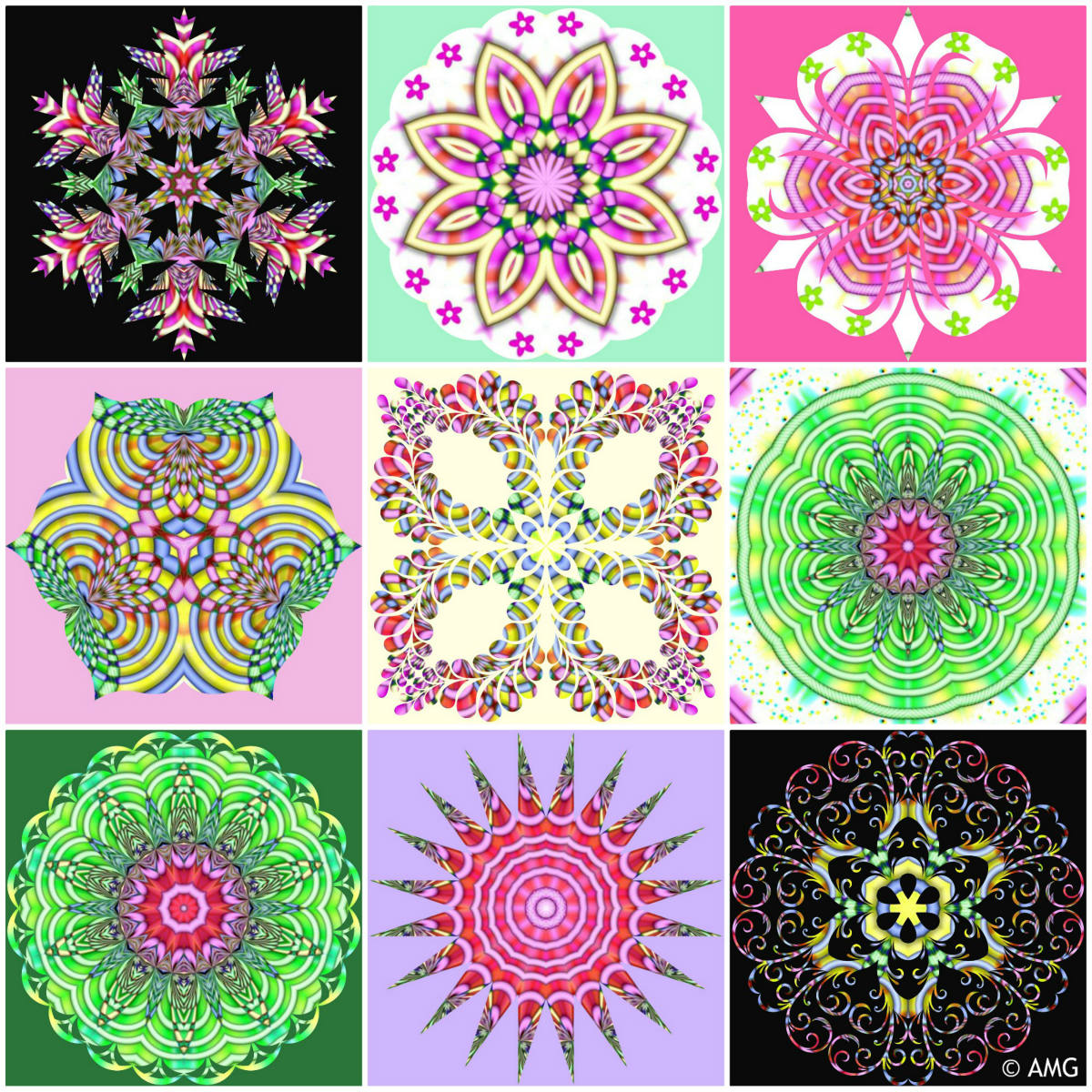 Solve Monday Collage jigsaw puzzle online with 144 pieces