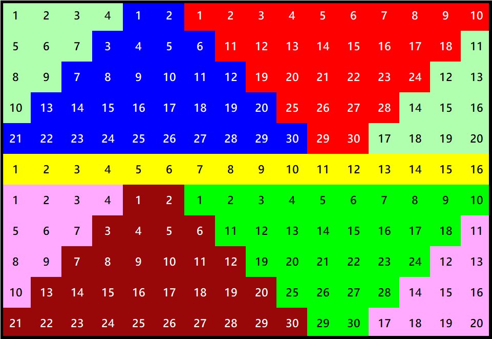 Solve Number 1295 I'm up, you're down 176 jigsaw puzzle online with 176 ...