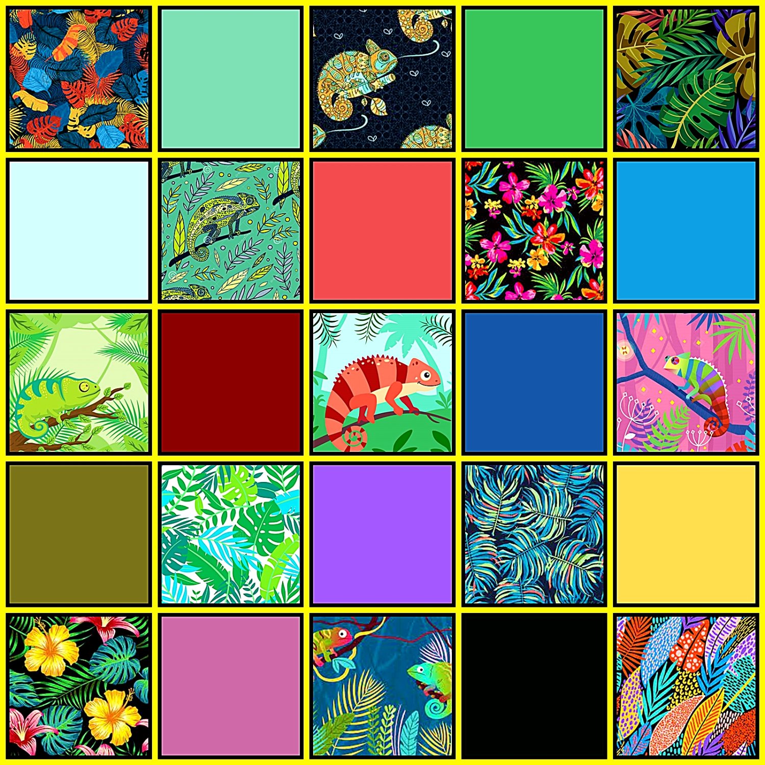 Solve Changing Colors jigsaw puzzle online with 81 pieces