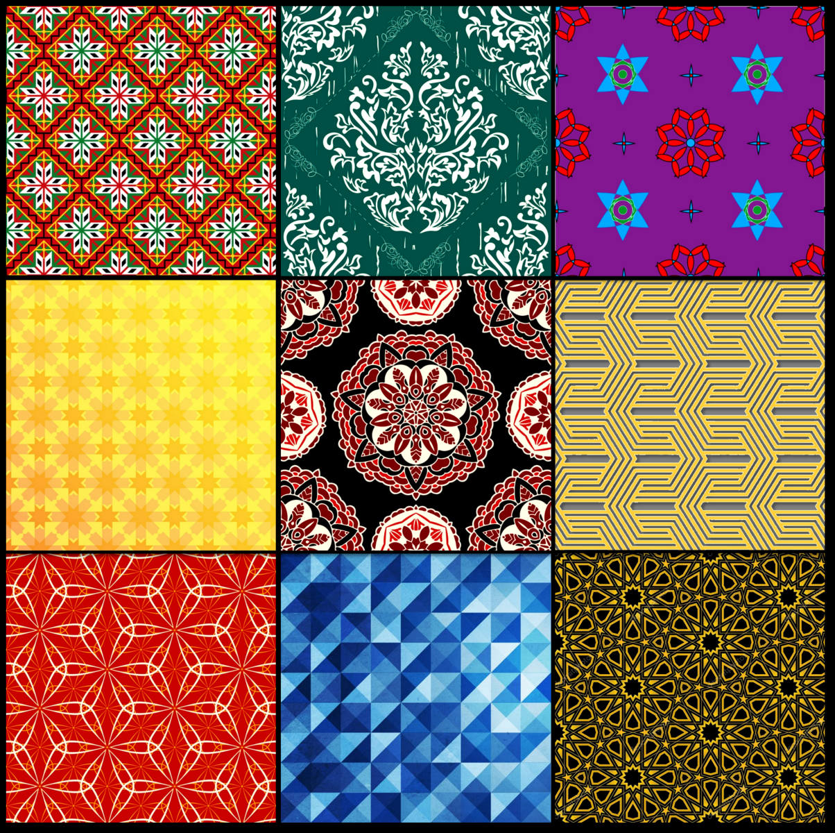 Solve Artistic patterns 19 jigsaw puzzle online with 324 pieces