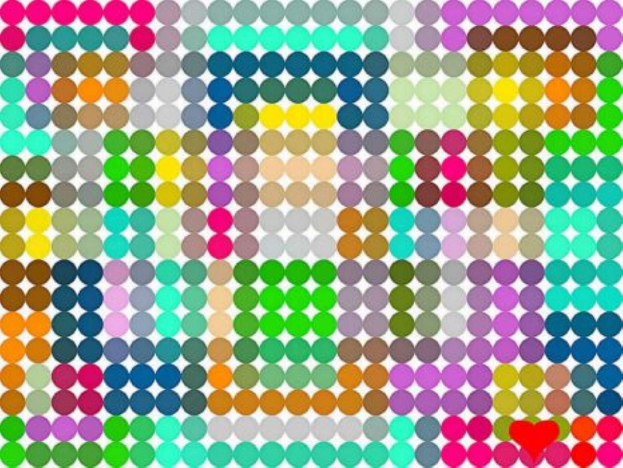 Solve Lots of Dots - 108/4 jigsaw puzzle online with 108 pieces