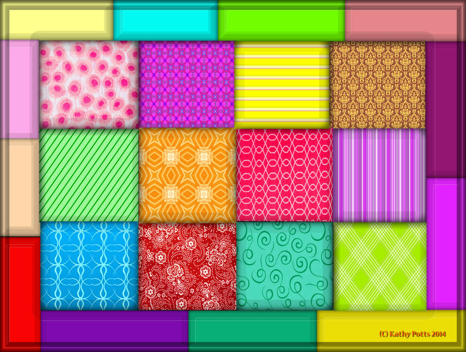 Solve ** Encore Presentation By Kathy Potts jigsaw puzzle online with ...